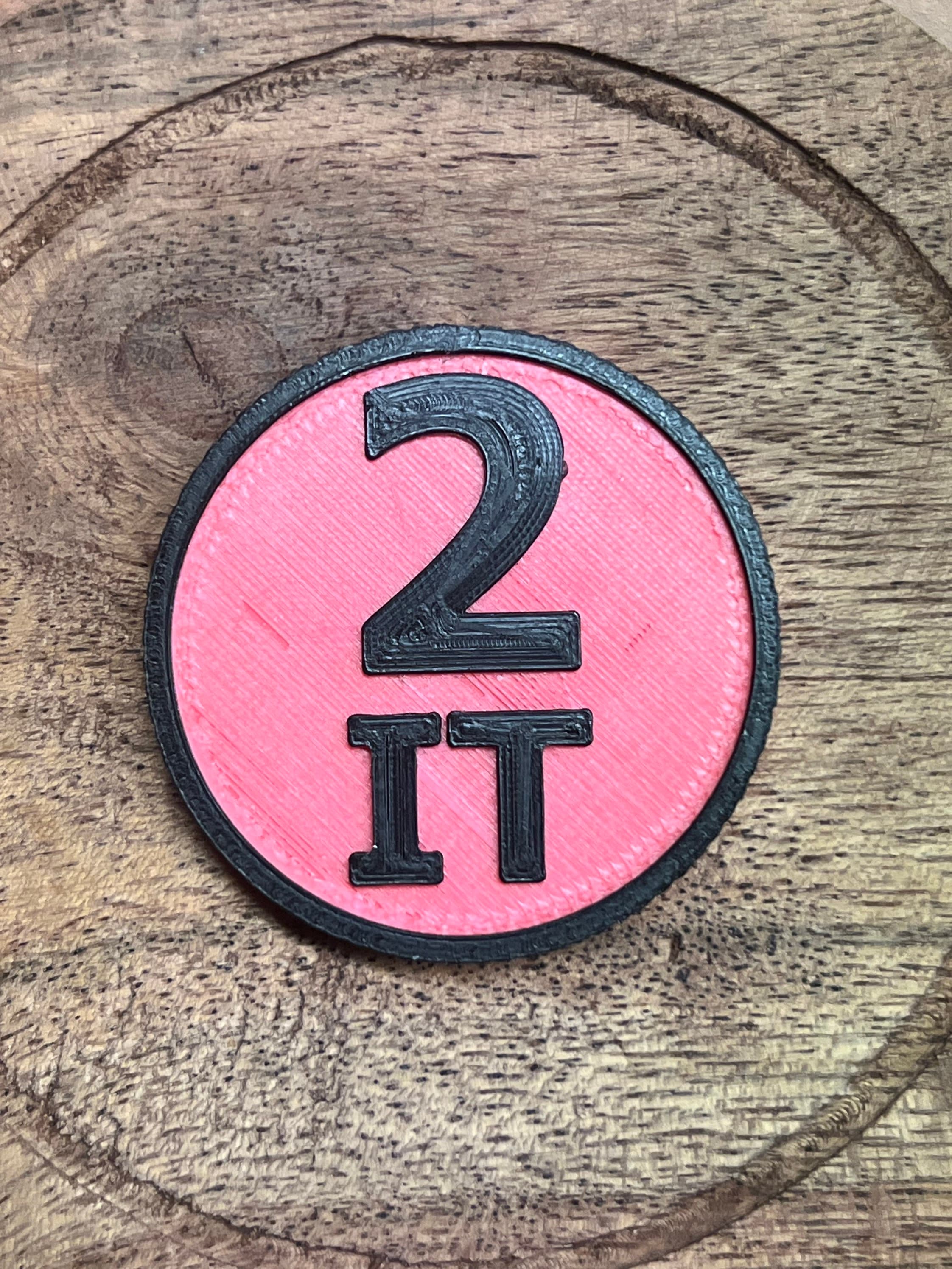 A Round 2 IT, A Round TUIT, Around Tuit, Around 2 It - Etsy