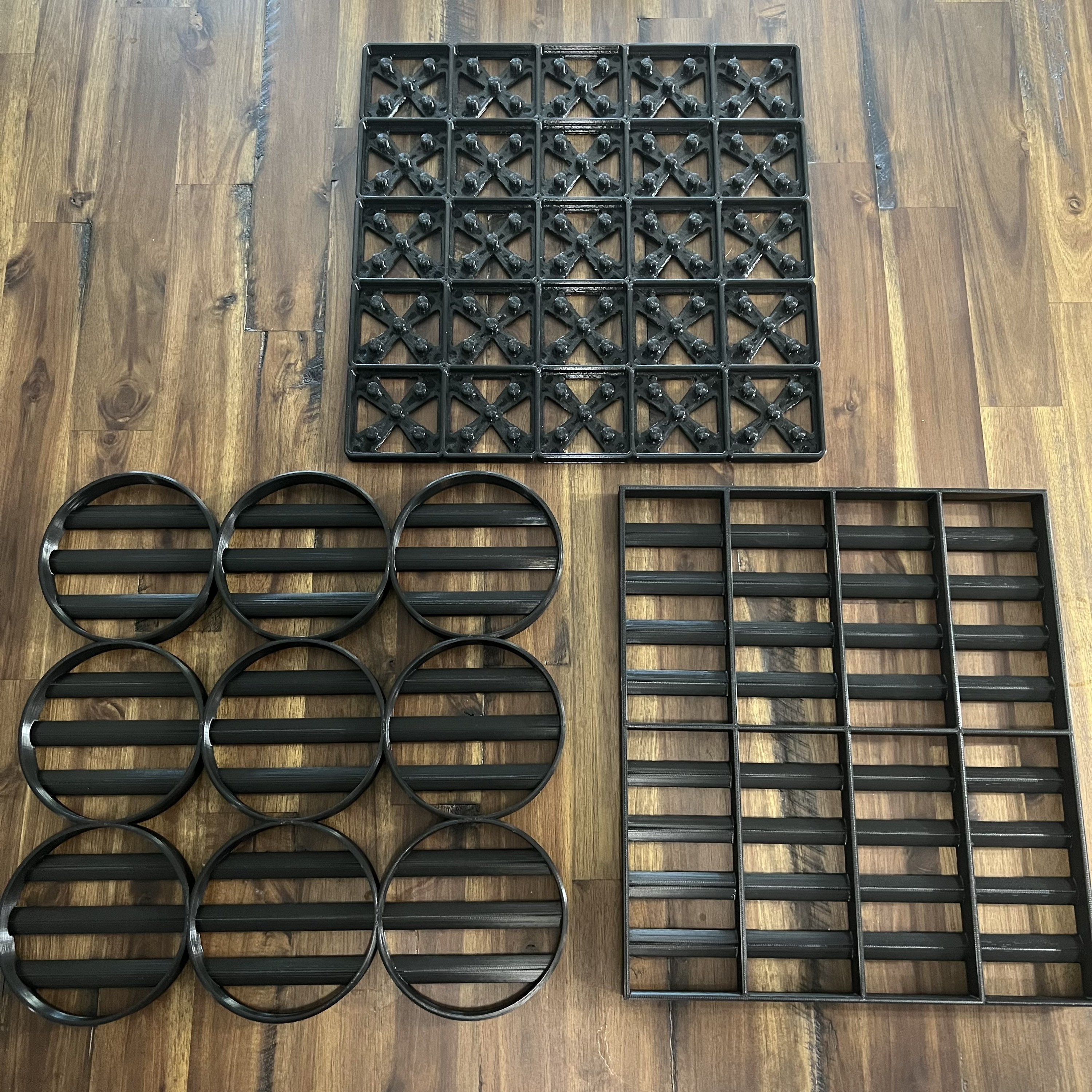 White Crystal Burger Slider Press Mold | Mcriblet Rib Style Riblet ...