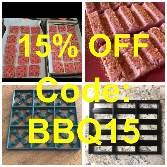 Mcriblet Rib Style Riblet Press / Mold / Mothers Day / Fathers | Etsy India