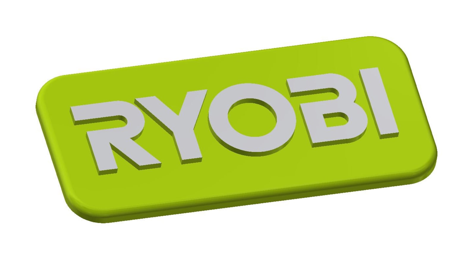 RYOBI Logo Plastic Placard Sign - Etsy
