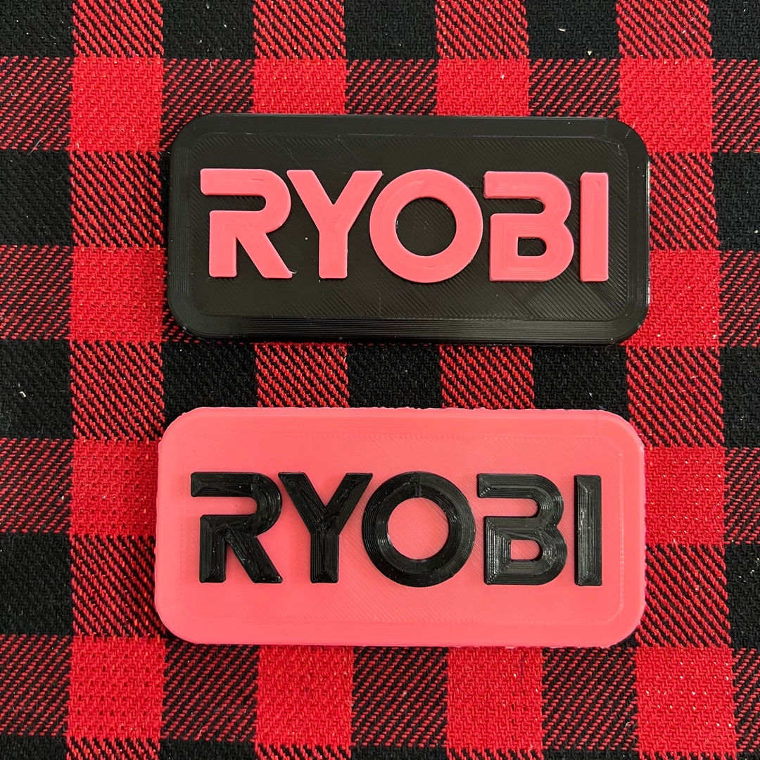 Pink RYOBI Logo Plastic Placard Sign - Etsy