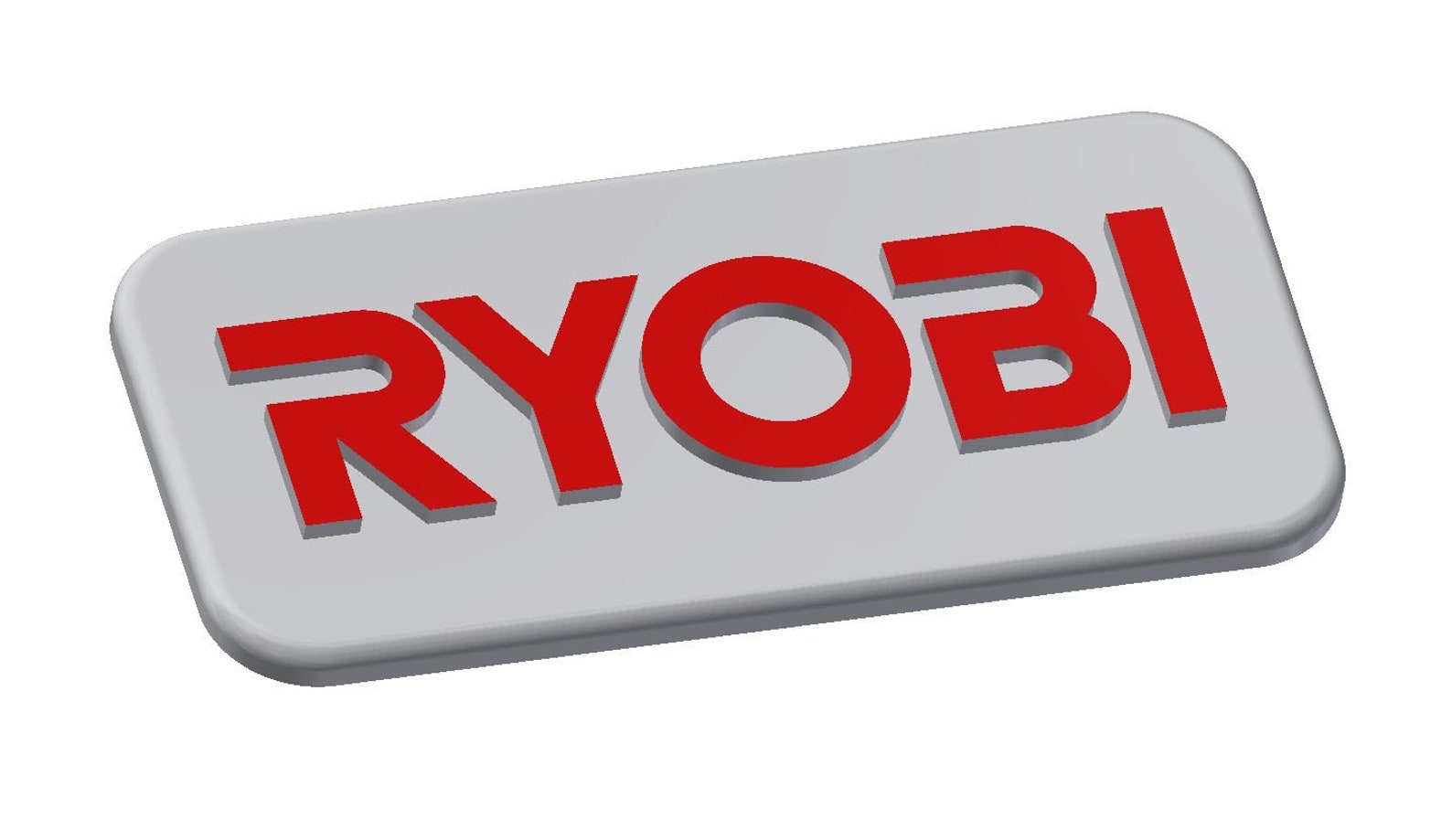 RYOBI Logo Plastic Placard Sign - Etsy