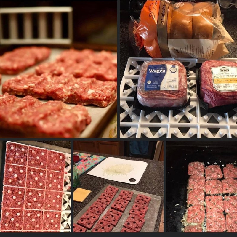 Burger Silicone Molds - Etsy