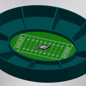 NFL Football Themed Party Tray Snackadium | KC Chiefs Party Tray | KC ...