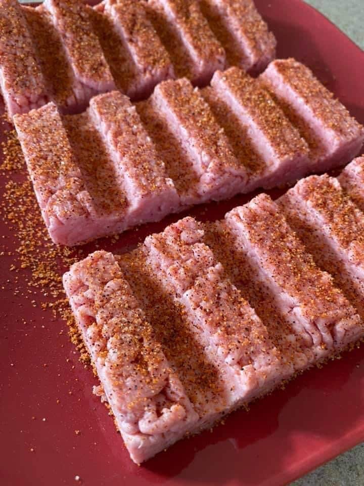 Mcriblet Rib Style Riblet Press / Mold / Mothers Day / Fathers | Etsy India