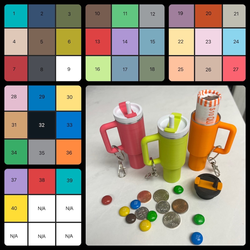 Mini Stanley Cups - Etsy