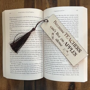 Teacher Gift | Book Mark Teacher Gift | Teacher Appreciation Week - Etsy