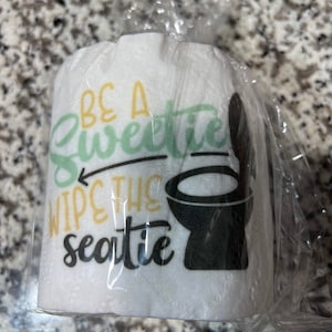 Funny Novelty Toilet Paper - Etsy