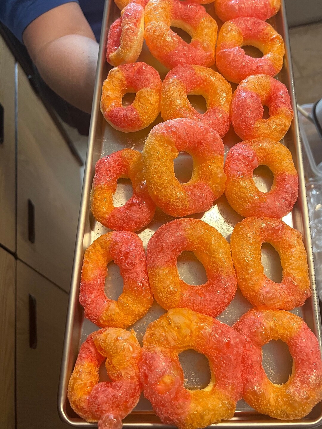 Winkle Berry Freeze Dried Peach Rings BIG - Etsy