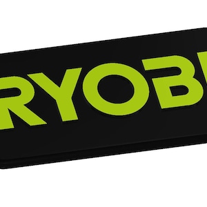 RYOBI Logo Plastic Placard Sign - Etsy
