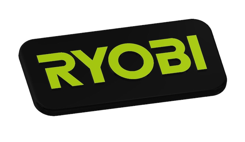 RYOBI Logo Plastic Placard Sign - Etsy