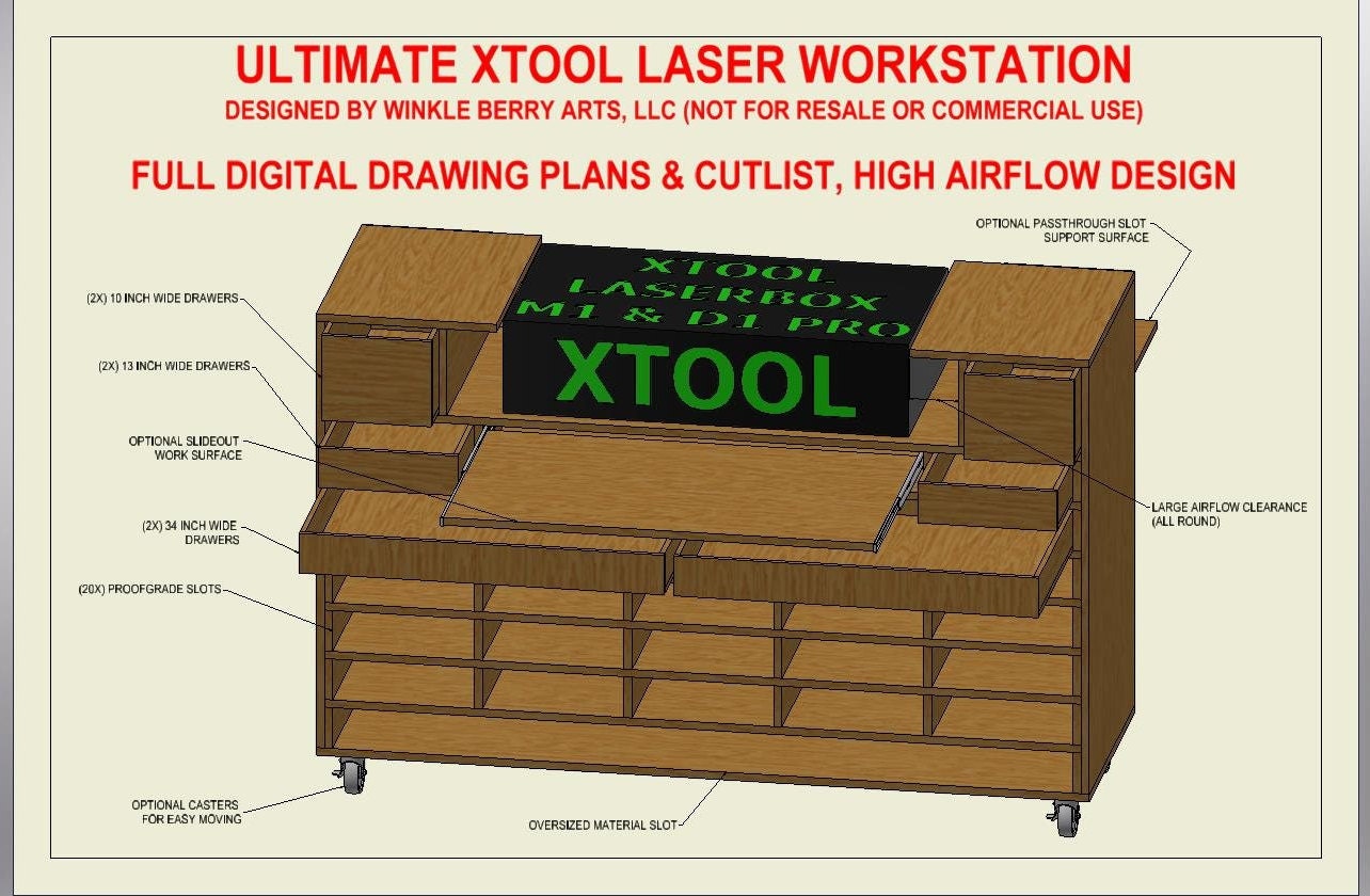 Ultimate All-in-one XTOOL Laser Workstation | Digital PDF Dowload ...