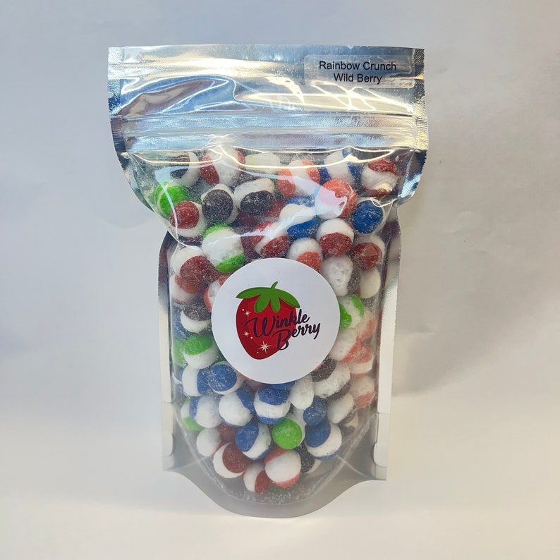 Freeze Dried Original Rainbow Crunch - Etsy