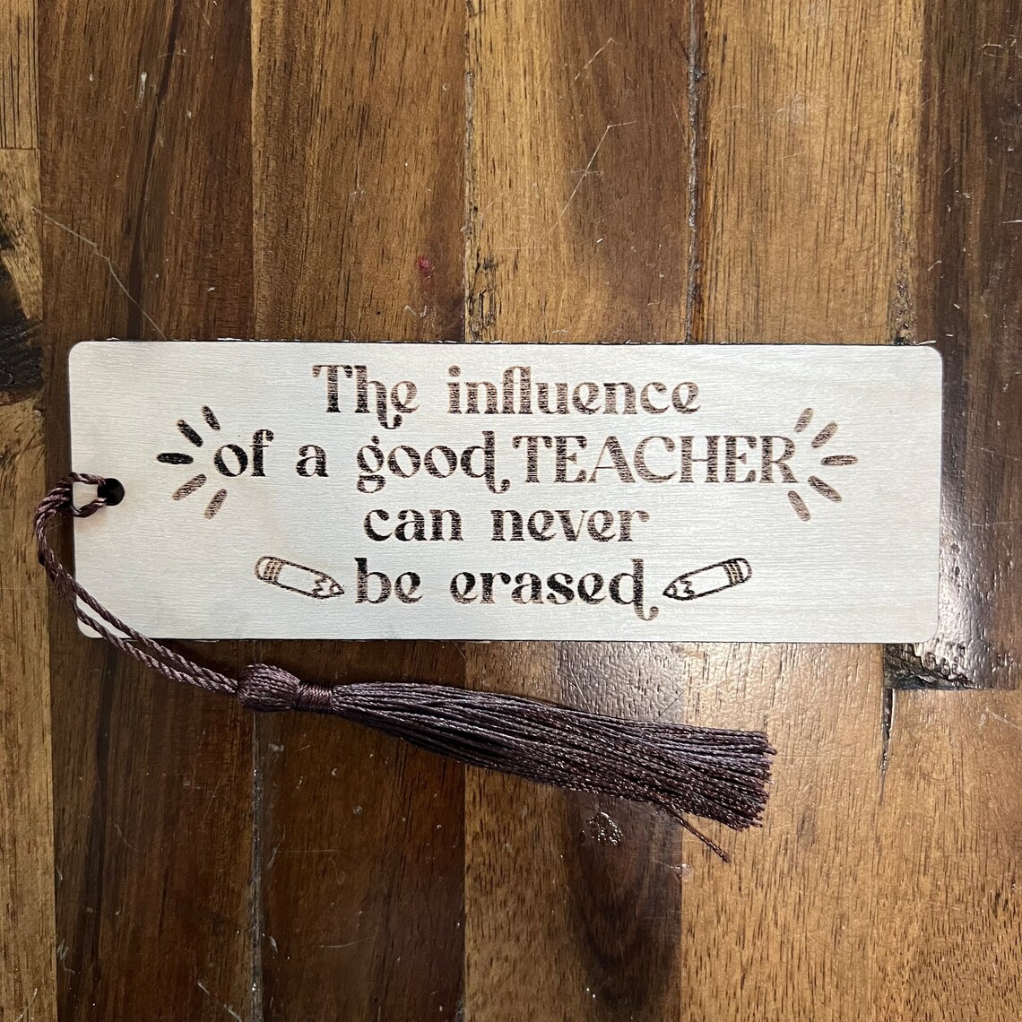 Teacher Gift Book Mark Teacher Gift Teacher Appreciation | Etsy