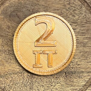 A Round 2 IT, A Round TUIT, Around Tuit, Around 2 It - Etsy