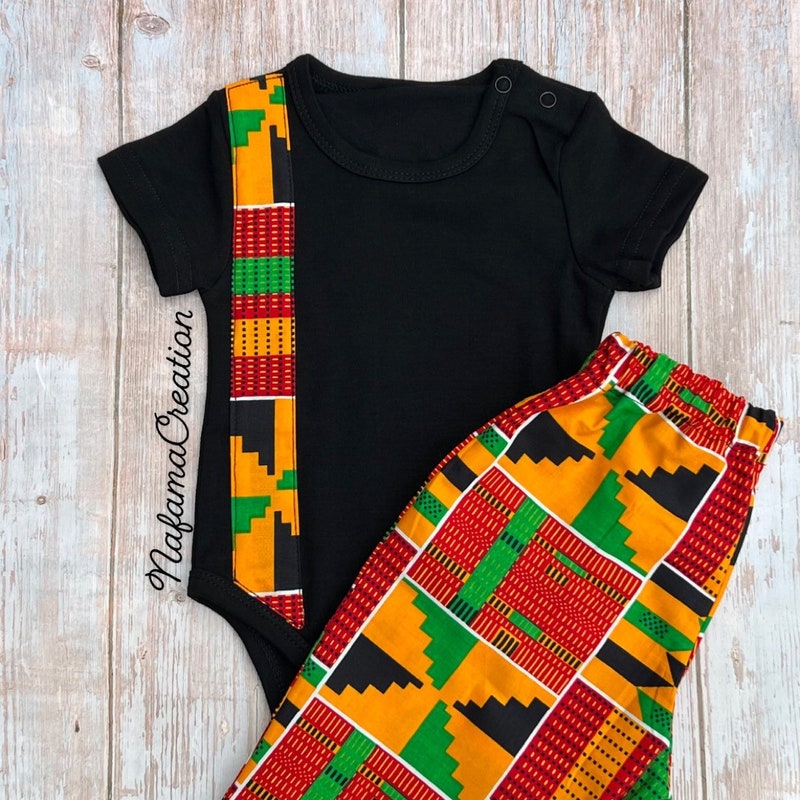 African Traditional Clothes for Kids - Etsy