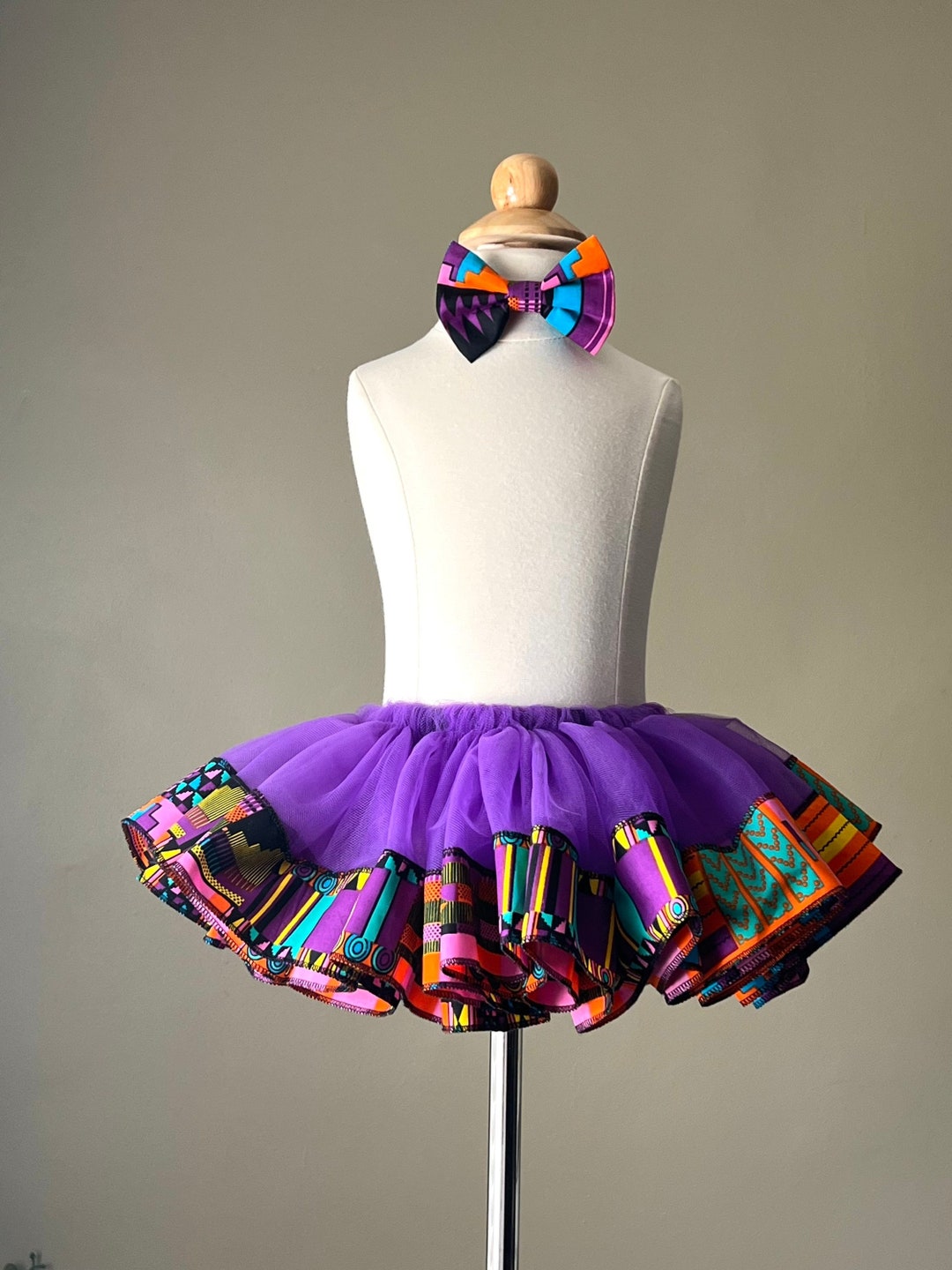 Tutu Skirt, Girl Skirt, African Print Skirt, Kente Skirt, Ankara Tutu ...