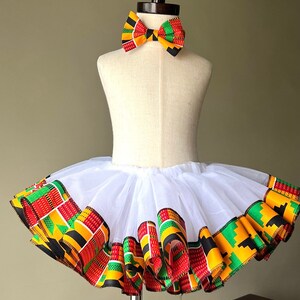 Tutu Skirt, Girl Skirt, African Print Skirt, Kente Skirt, Ankara Tutu ...