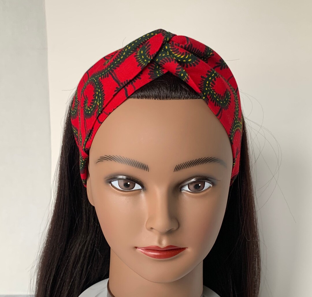 African Headband, African Print Twist Headband, Woman Twist Headband - Etsy