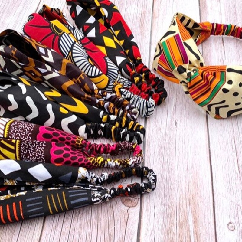 African Headband - Etsy