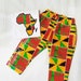 Africa Map Boy Outfit African Print Clothes Ankara Boy - Etsy