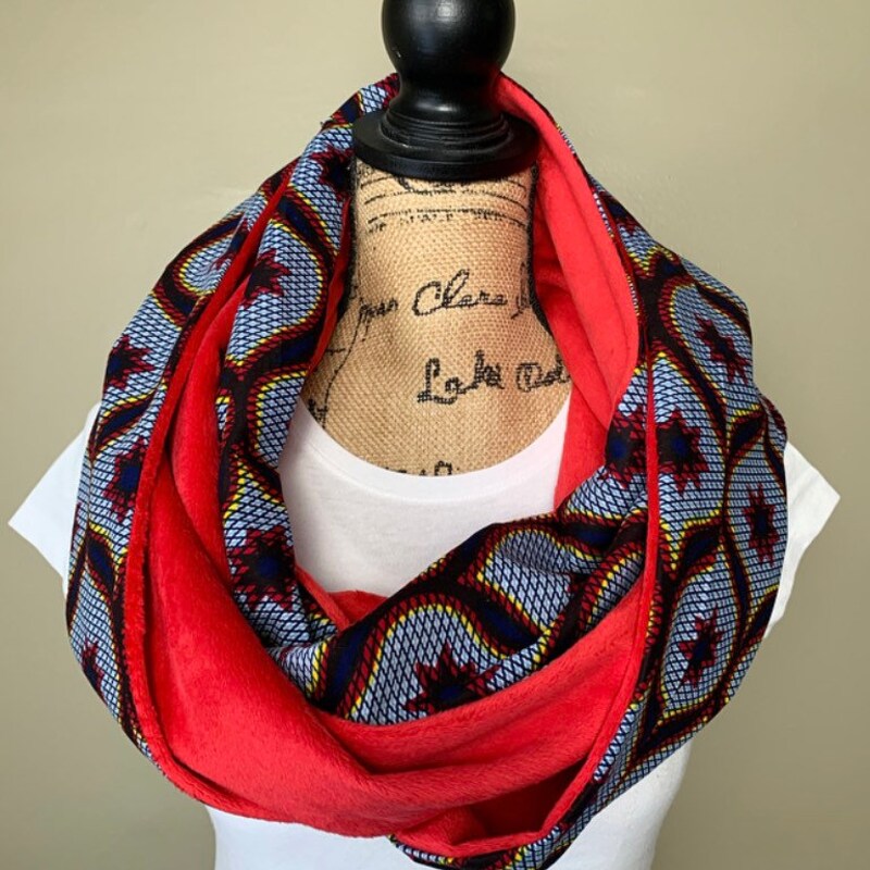 Ankara Scarf - Etsy
