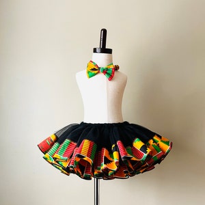 Tutu Skirt, Girl Skirt, African Print Skirt, Kente Skirt, Ankara Tutu ...