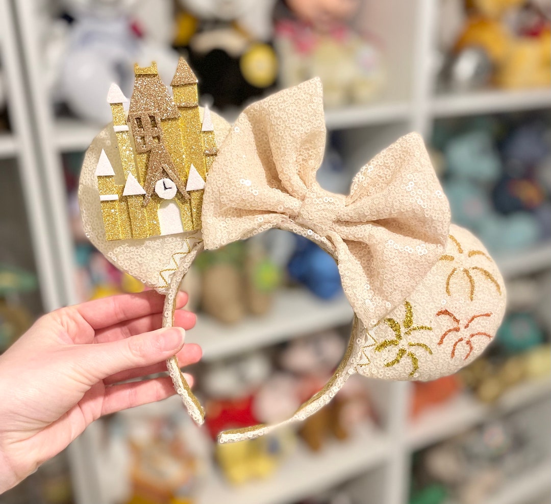 Golden Magic Castle Ears - Etsy