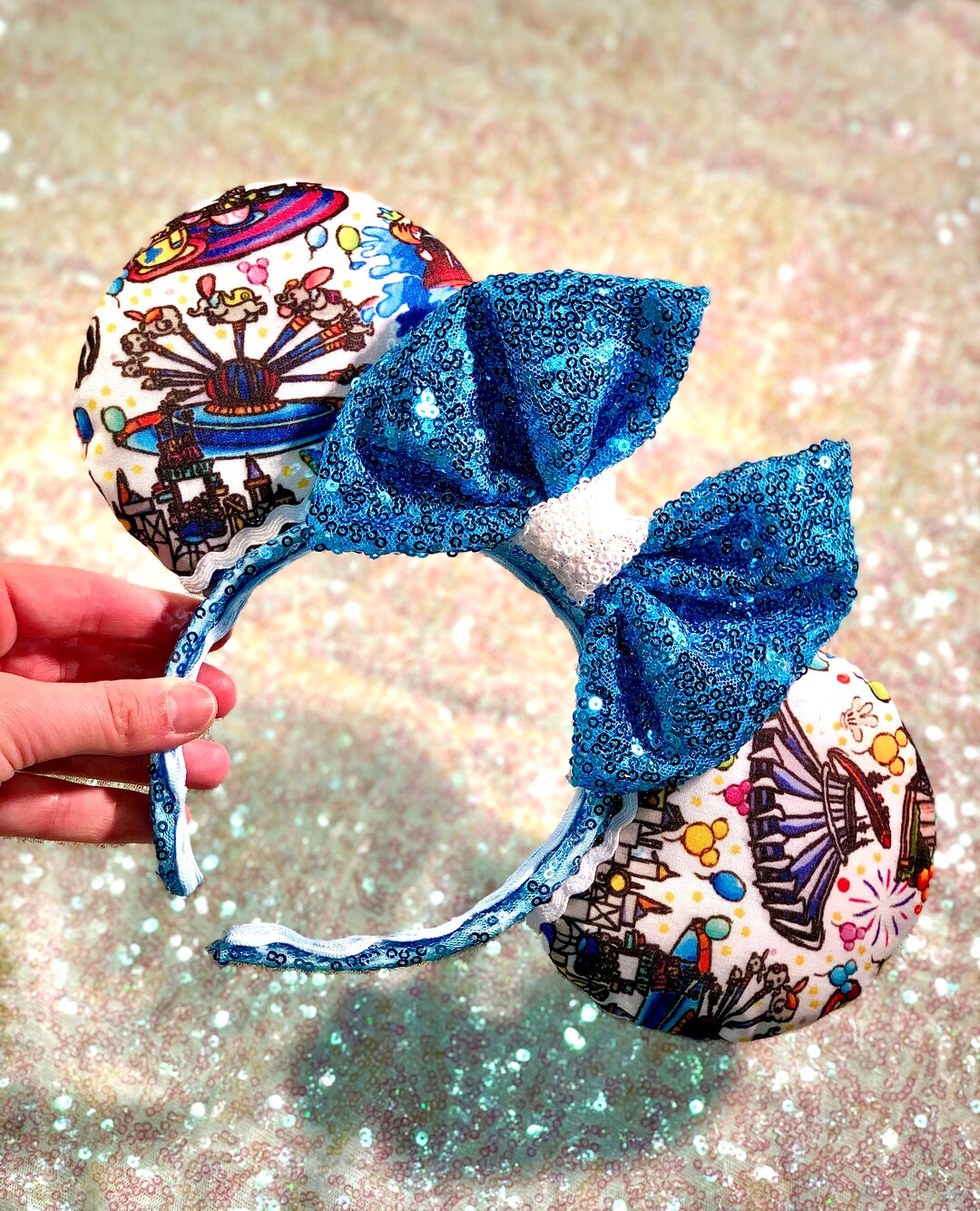 Magic Kingdom Ears - Etsy