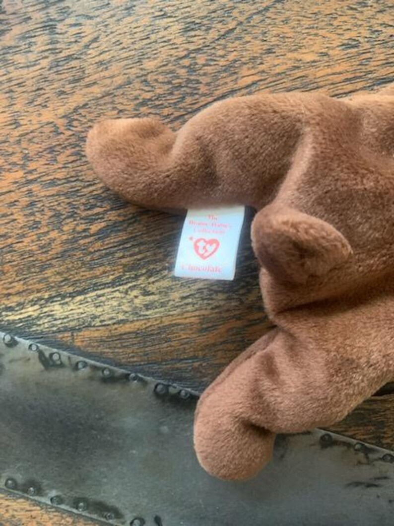 Ty " CHOCOLATE "very Rare! He is One of the Original 9!! BRAND NEW ...