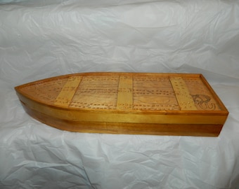 Cribbage Board Boat - Etsy
