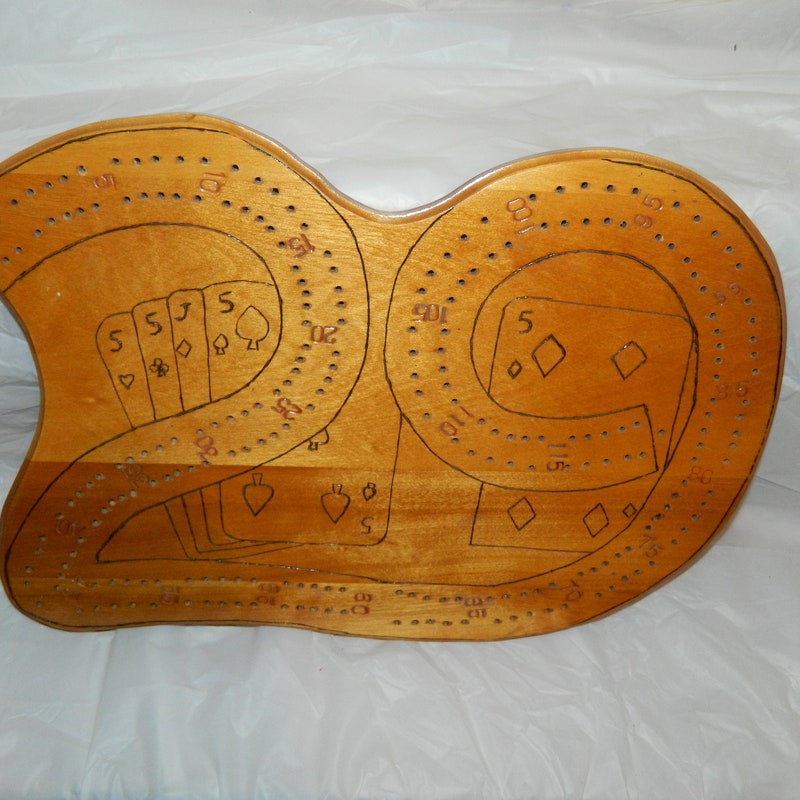 29 Cribbage Board - Etsy