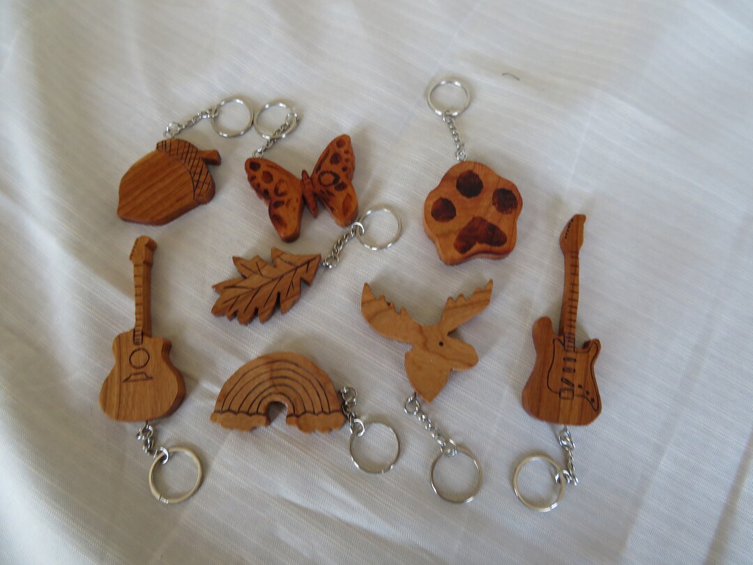 Assorted Keychains - Etsy
