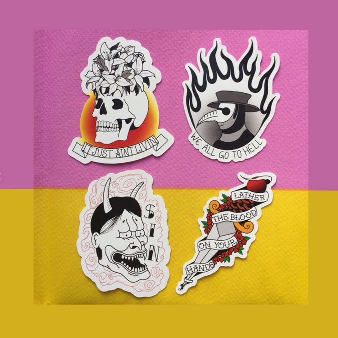 TBP Sticker Pack - Etsy.de