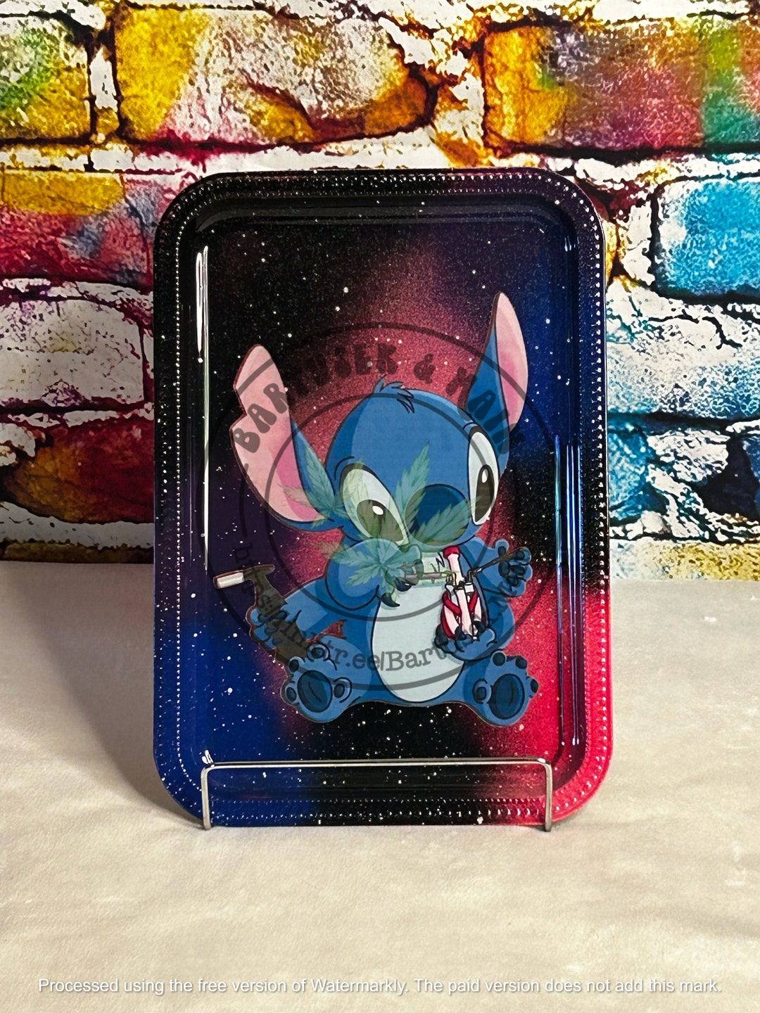 Dabbing Stitch Tray, Galaxy Color Like Tray - Etsy
