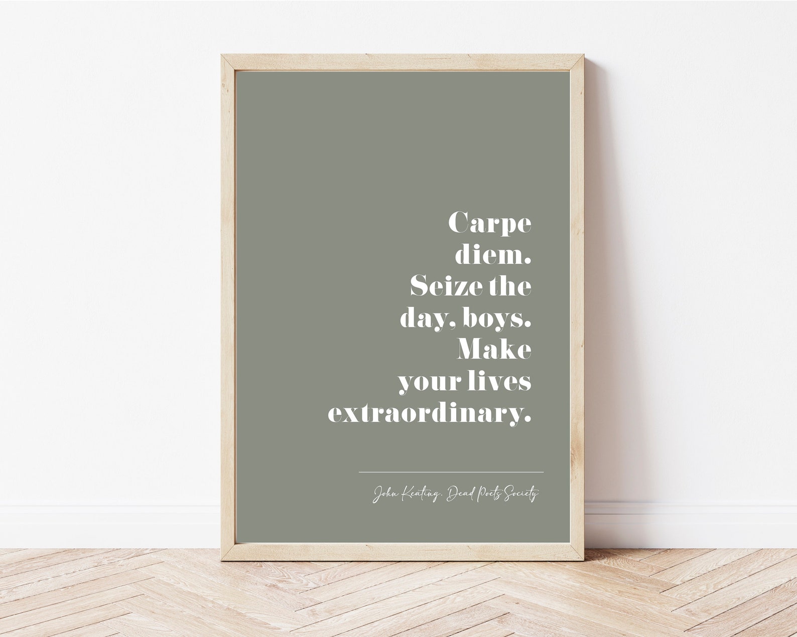 Custom Quote Print in Sage Green Custom Personalised Book - Etsy UK