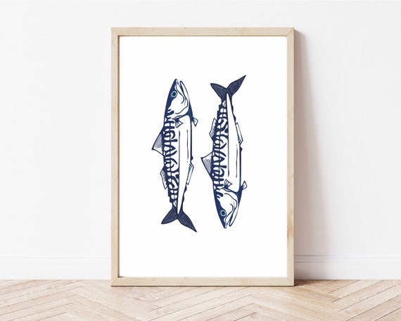 Fish Screen Printing