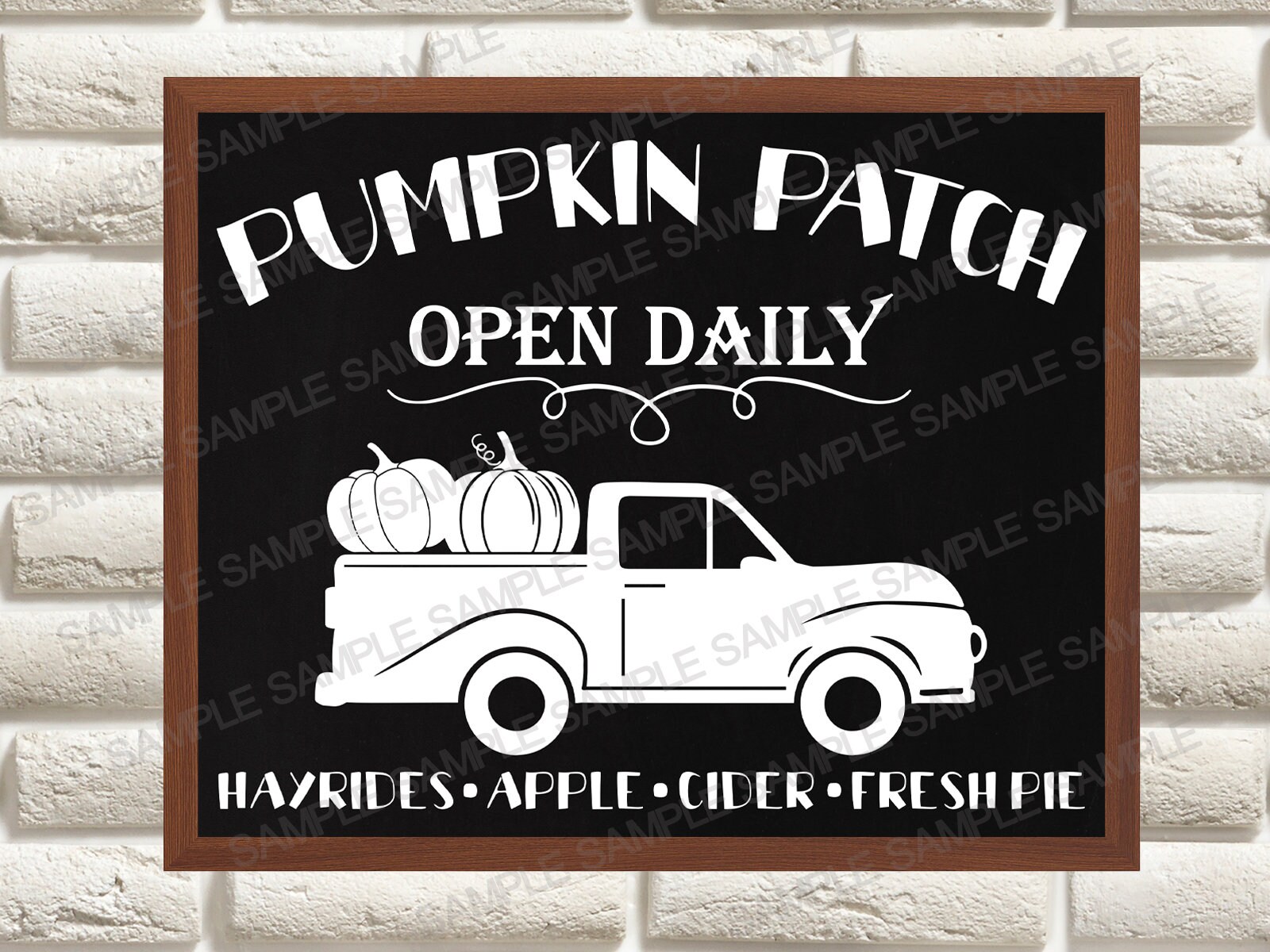 Pumpkin Patch SVG File, Pumpkin SVG, Pumpkin Patch Sign SVG Cut File ...