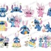 Stitch Easter SVG Angel Easter SVG Stitch Clipart Stitch Silhouette ...