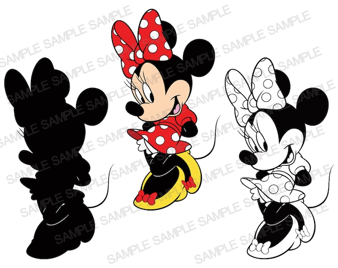 Cool Mini Mouse - Etsy Canada