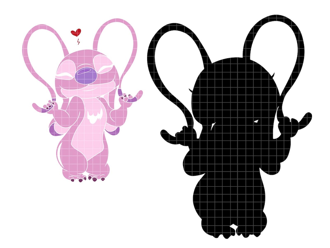 Angel SVG Stitch and Angel Svg Files DIGITAL DOWNLOAD Printable - Etsy