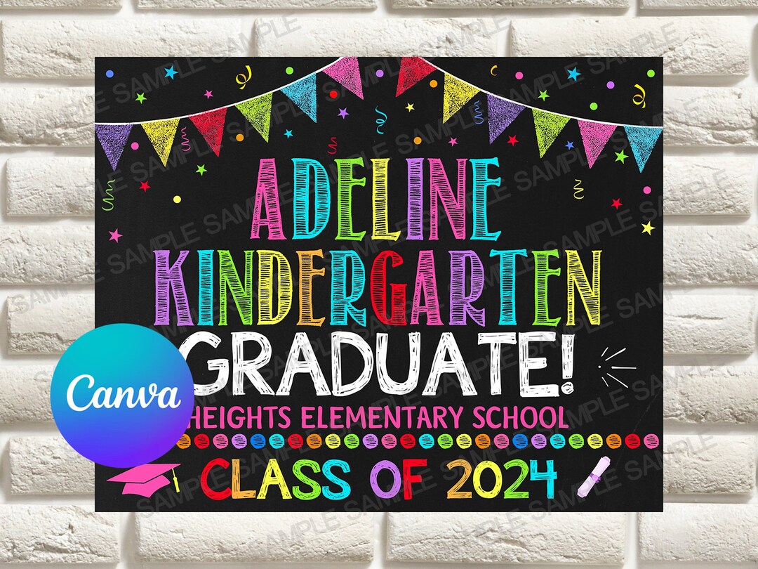 Kindergarten Graduation, Kindergarten Graduate, Last Day of ...