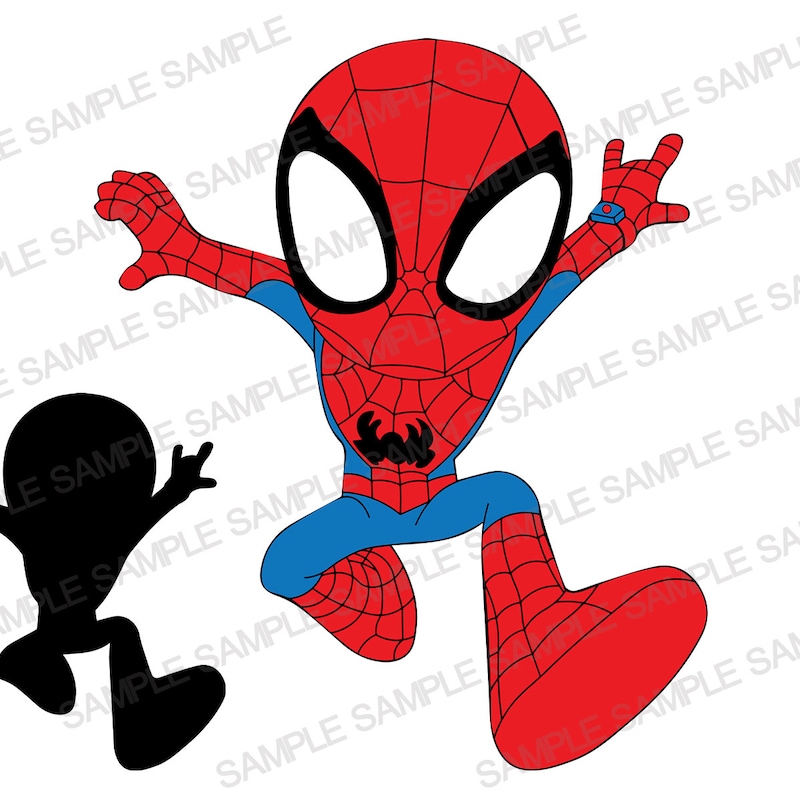 Spidey Svg - Etsy