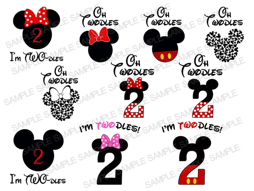 Oh Twodles SVG Head Svg Cricut Svg, Clipart, Layered SVG, Files for ...