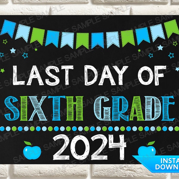 Sixth Grade Prop - Etsy