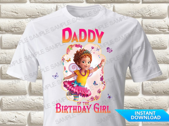 Fancy Nancy Daddy of the Birthday Girl Iron on Transfer Fancy - Etsy