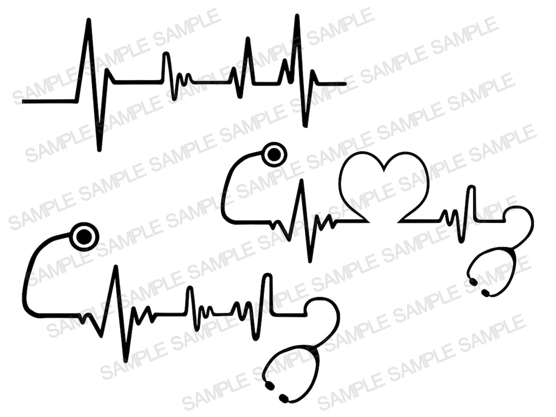 Heartbeat SVG Bundle, Heartbeat Bundle SVG Heart Beat SVG Heartbeat ...