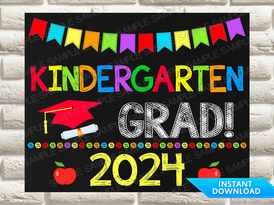 Kindergarten Graduation, Kindergarten Graduate, Last Day of ...