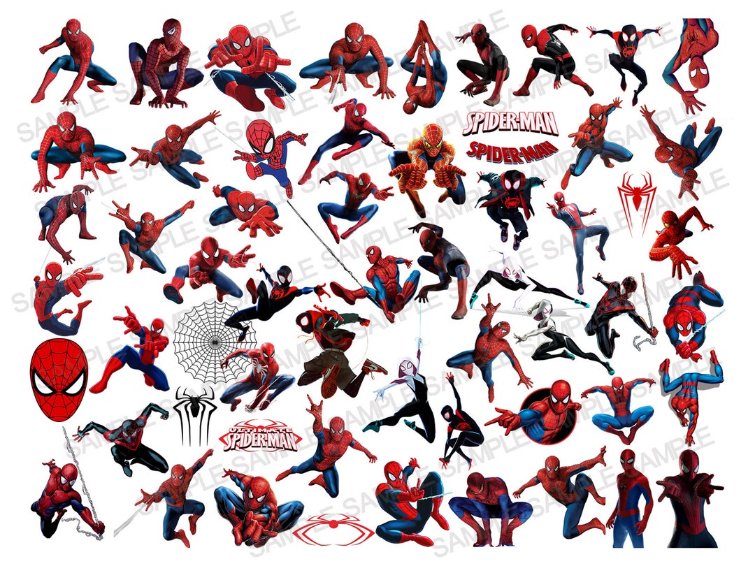 Spiderman PNG, Spider Verse PNG, Spiderman Clipart, Spider Verse ...