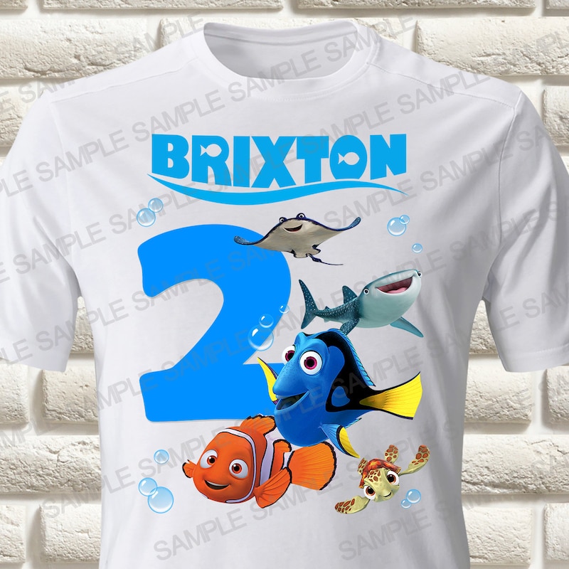 Finding Dory Birthday Shirt - Etsy